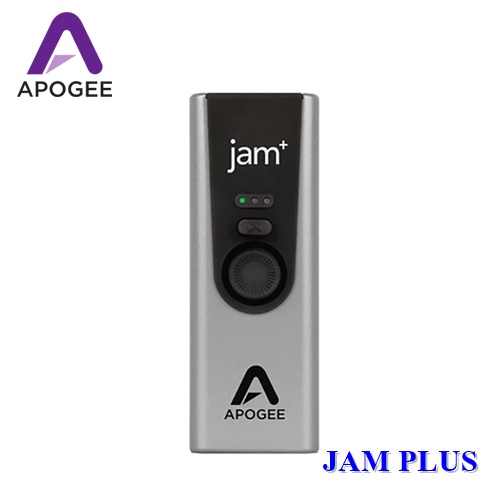 Apogee JAM PLUS : USB Instrument Input and Headphone Output for iOS ...