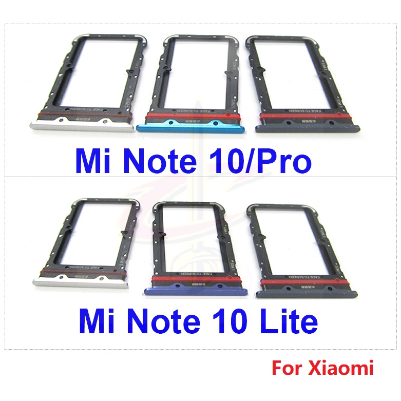 ถาดซิม (sim tray) สําหรับ Xiaomi Mi Note 10 Pro Lite | Shopee Thailand