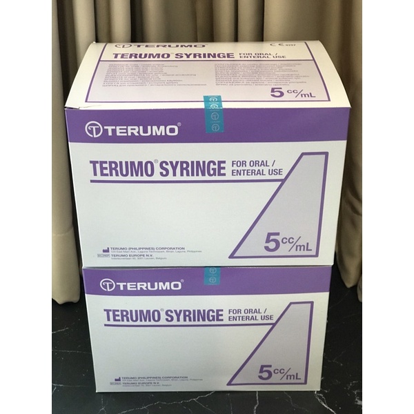 100 ชิ้น ป้อนยาเด็ก ป้อนยา ป้อนยาสัตว์ ปลายยาว TERUMO for oral ขนาด 3ml 5ml 10ml | Shopee Thailand