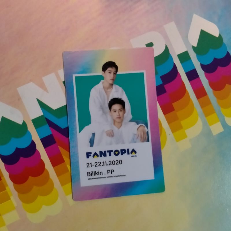 การ์ด Fantopia PP*BK | Shopee Thailand