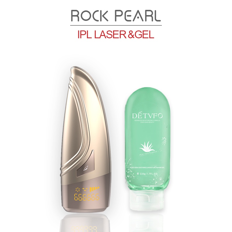 ROCK PEARL IPL LASER & GEL : เลเซอร์กำจัดขน & เจลว่านหางจระเข้ เครื่อง ...