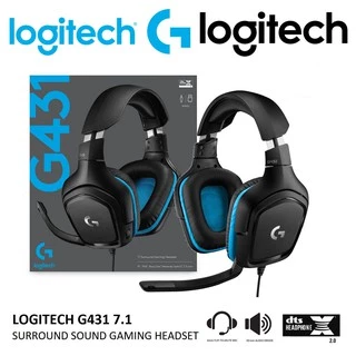 logitech g431 ราคาพิเศษ | ซื้อออนไลน์ที่ Shopee ส่งฟรี*ทั่วไทย!