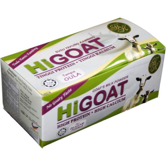 🌈นมแพะ HIGOAT Instant Goat's Milk Powder (รสธรรมชาติ) | Shopee Thailand