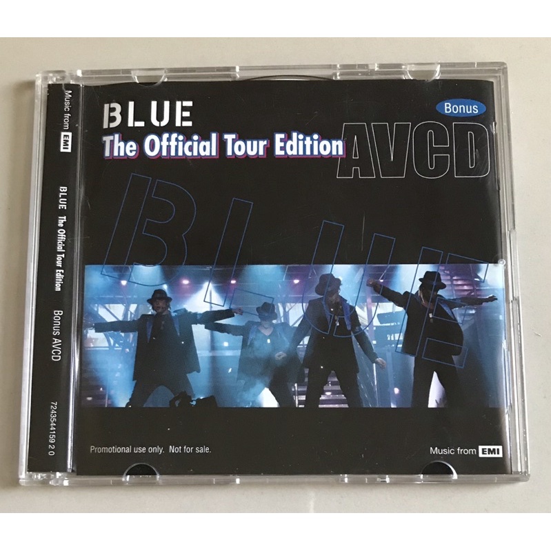 ซีดี AVCD (Audio+VCD) ลิขสิทธิ์ มือ 2 สภาพดี...179 บาท “Blue” AVCD ...