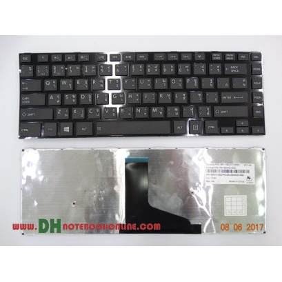 Keyboard TOSHIBA L40-A สีดำ (ภาษาไทย-อังกฤษ) | Shopee Thailand