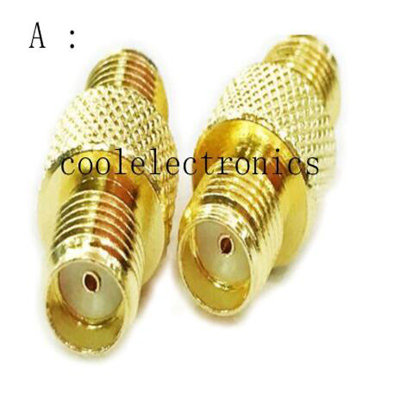 SMA Connector SMA Female to SMA Female RP-SMA Female RF Coax อะแดปเตอร์ ...