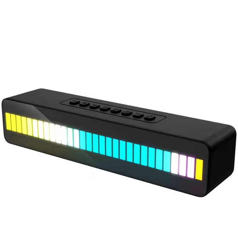 SDD M8 Sound box เครื่องเล่นลำโพงบลูทูธ แอพควบคุมเสียง ควบคุมไฟ rgb ...