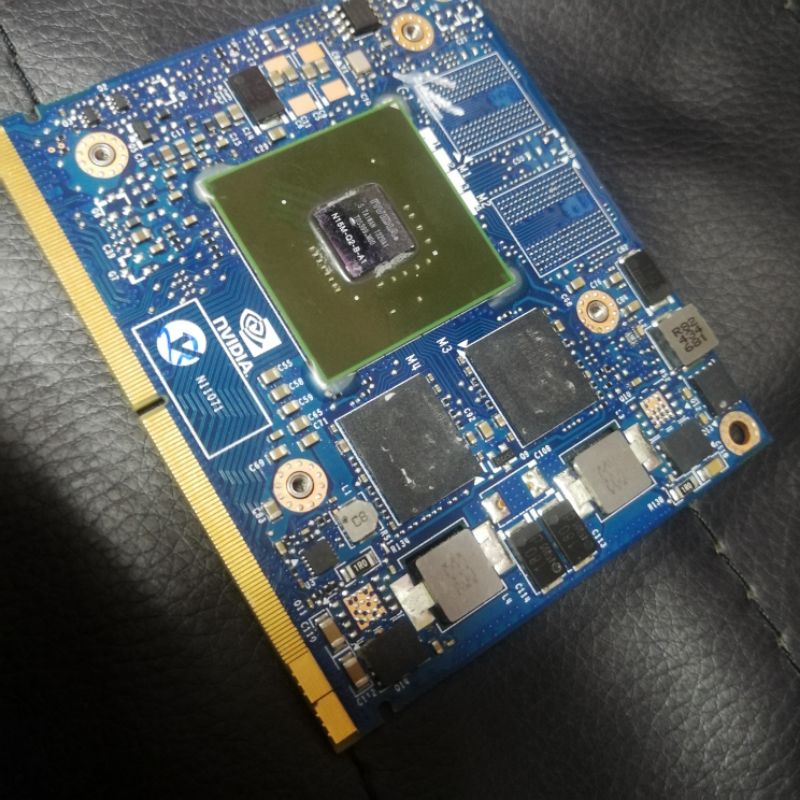 GPU MXM Nvidia K610m เป็นสินค้าสั่งมาจากเว็บนอก ในเว็บบอกใช้ได้กับ imac ...