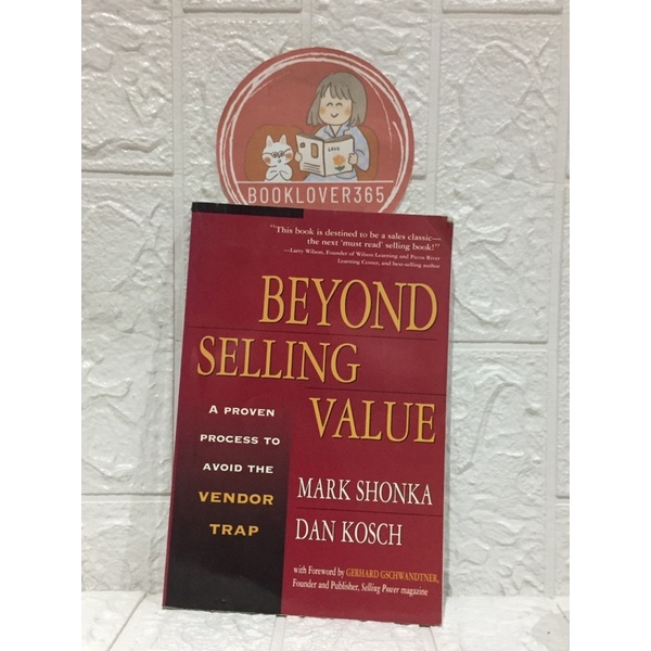 Beyond Selling Value - Mark Shonka | Shopee Thailand