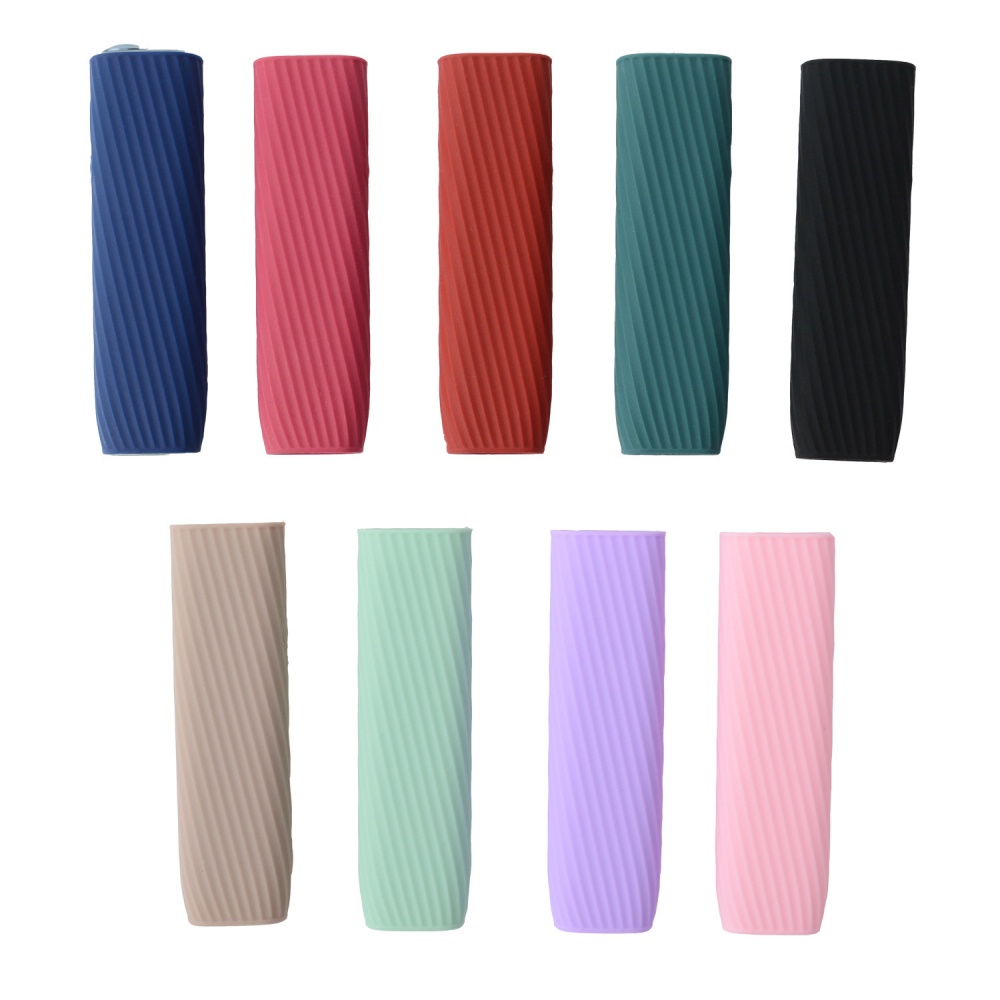 9 สี Anti-drop ผิวซิลิโคนสําหรับ IQOS ILLUMA ONE ป้องกันสําหรับ IQOS ...