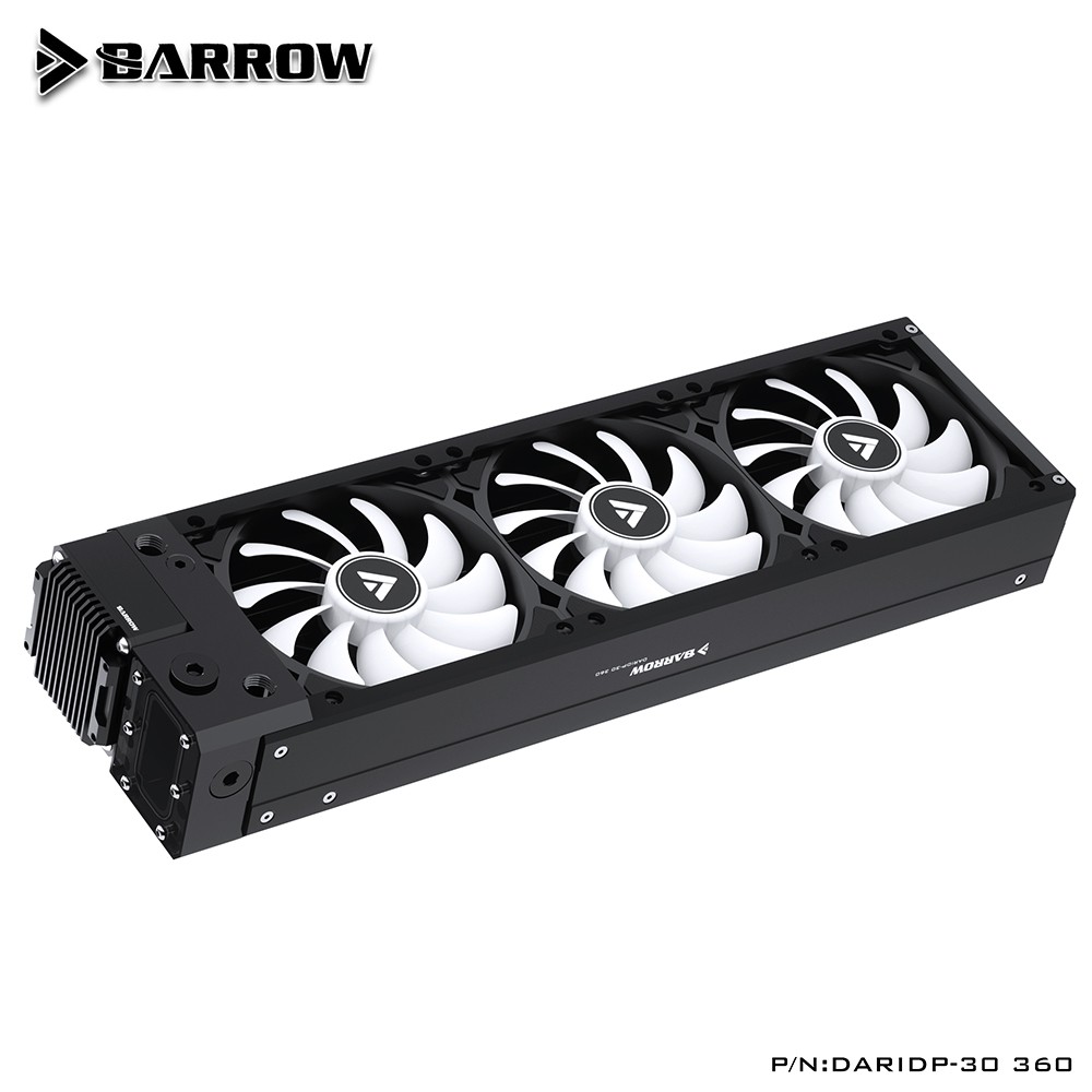 Barrow Radiator Integrated Kit For ITX Mini Small Case DARIDP-30 360 ...