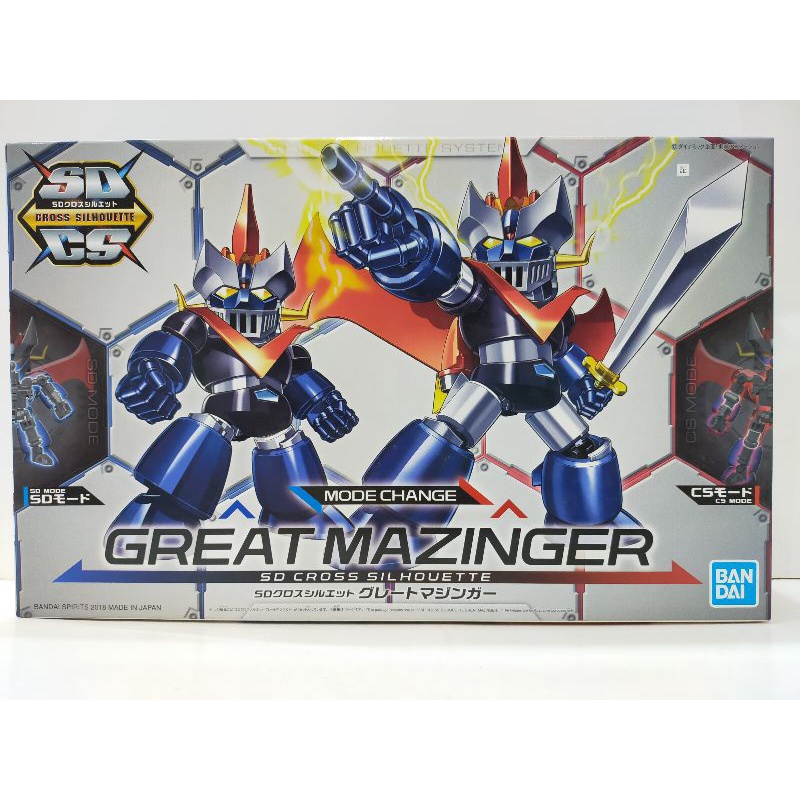 SD CROSS SILHOUETTE SDCS-01 MAZINGER Z,SDCS-02 GREAT MAZINGER,SDCS-03 MAZINKAISER,SDCS-04 SHIN ...