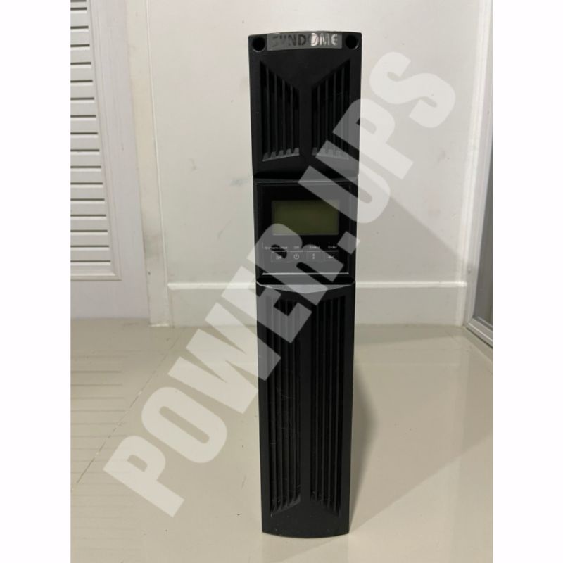 UPS เครื่องสำรองไฟมือสอง Syndome HE-RT3K ขนาด3000VA/2700Wเครื่องพร้อม ...