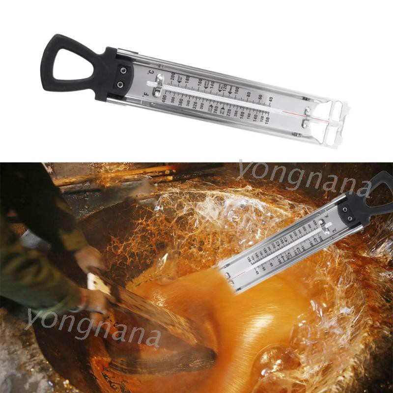 ★TOOL♣ Stainless Steel Kitchen Craft Cooking Thermometer For Jam Sugar ...