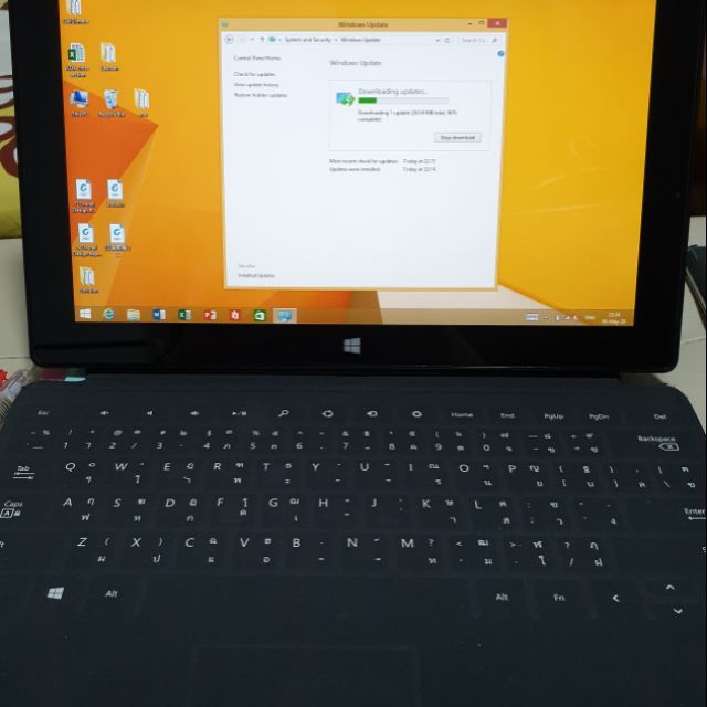 Surface RT 64GB พร้อม keyboard cover | Shopee Thailand
