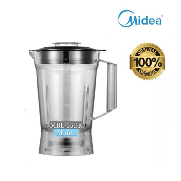 Midea Blender Jar Body c/w cover | Shopee Thailand