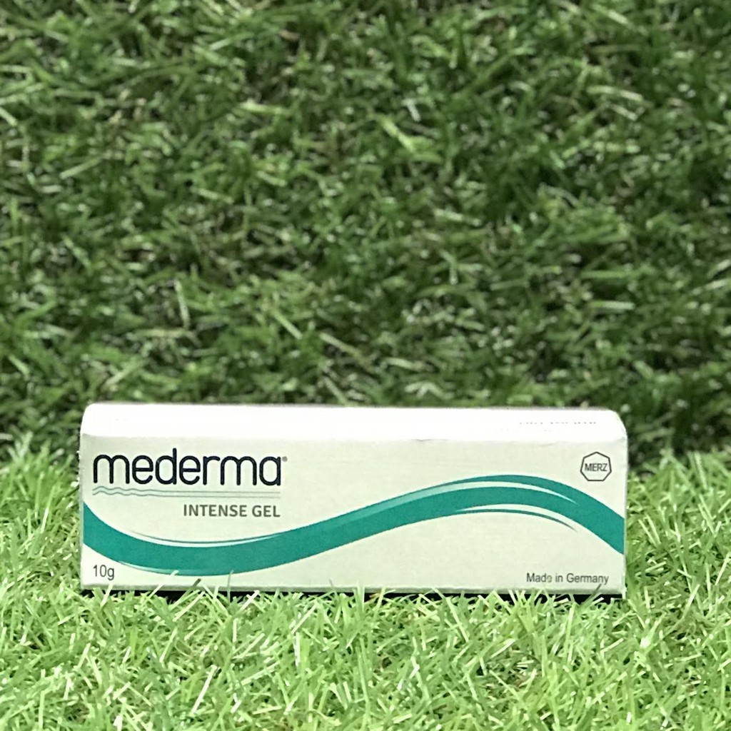 MEDERMA INTENSE GEL 10G | Shopee Thailand