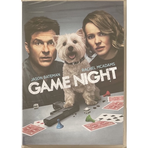 Game Night (2018, DVD) / คืนป่วน เกมส์อลเวง (ดีวีดีซับไทย) | Shopee ...
