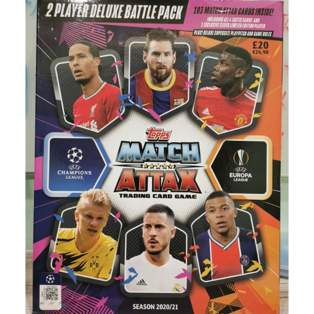 การ์ดฐาน Match Attax UCL 20/21 Borussia Dortmund | Shopee Thailand