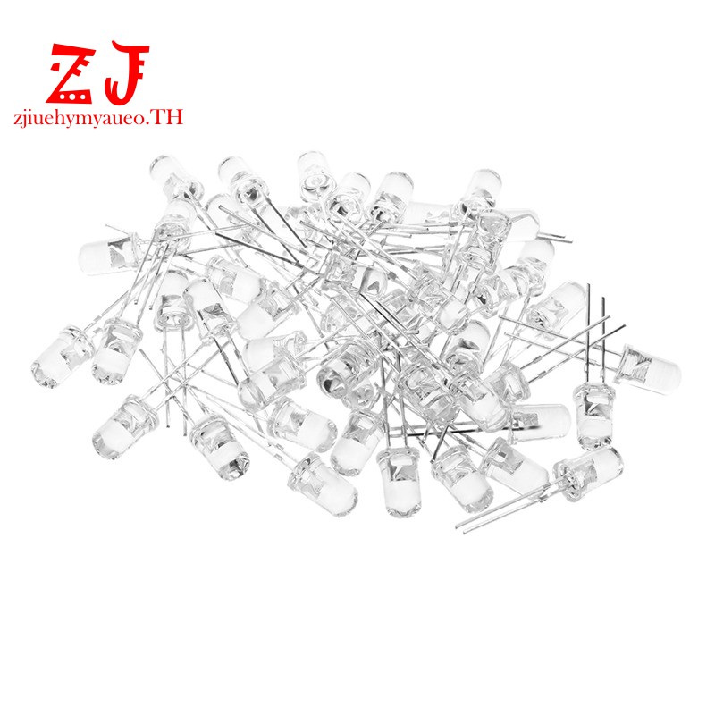 หลอดไฟหลอดไฟ Led Ultra Bright 150000 Mcd - Yel Zjt 50ชิ้น | Shopee Thailand