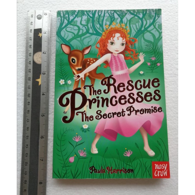 The rescue princesses - the secret princess เรื่องสั้น | Shopee Thailand