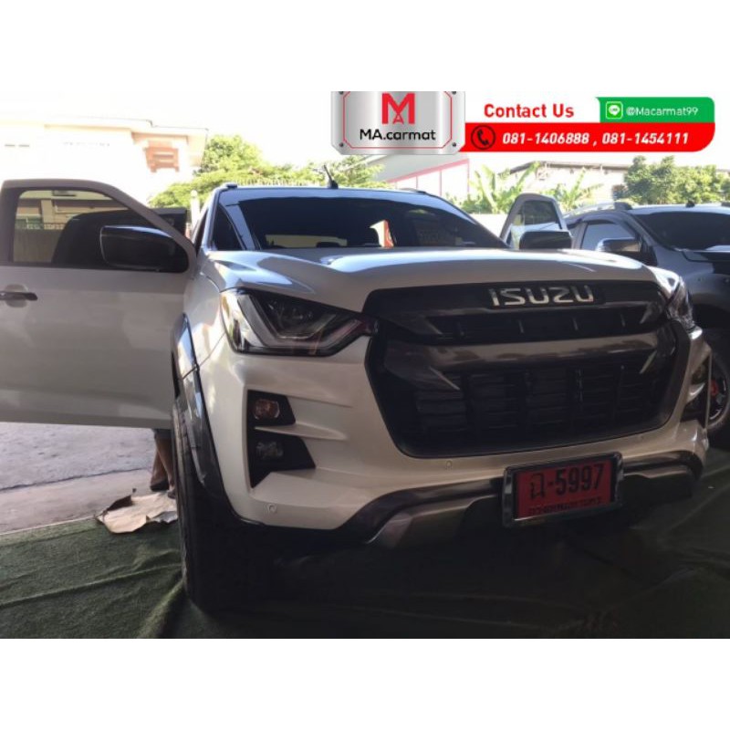 Dmax 7D 4d 2020 #803+#603 | Shopee Thailand