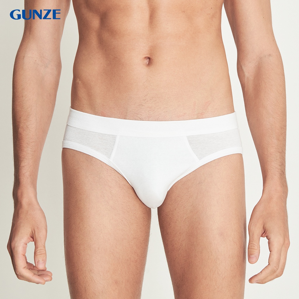 [Pack 3] GUNZE กางเกงในชาย สีขาว รุ่น GS5603 | Shopee Thailand