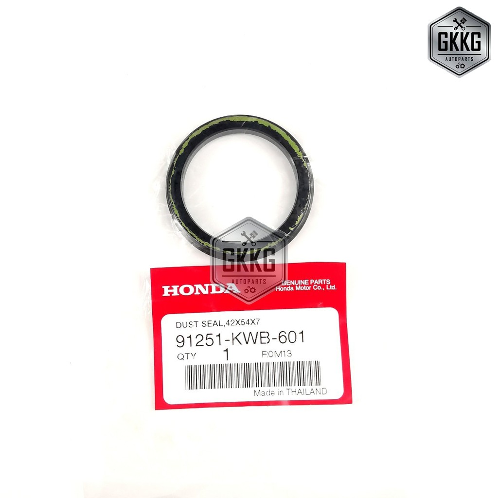 ซีลกันฝุ่นดุมล้อ ซีลกันฝุ่นกระปุกไมล์ แท้ศูนย์ HONDA W110i (2009-2020 ...