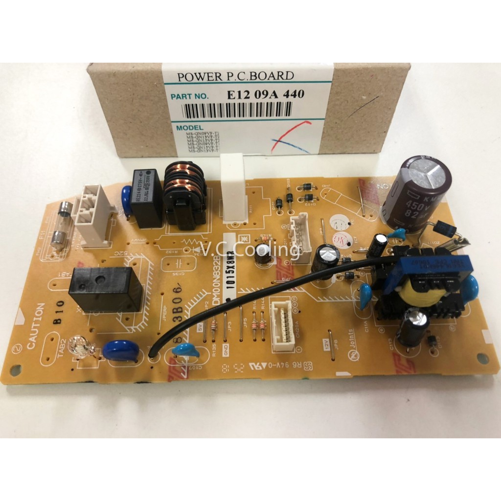 Mitsubishi Electric แผงคอนโทรลคอยล์เย็น รุ่น MS-GN09VF-T2 / MS-GN13VF ...