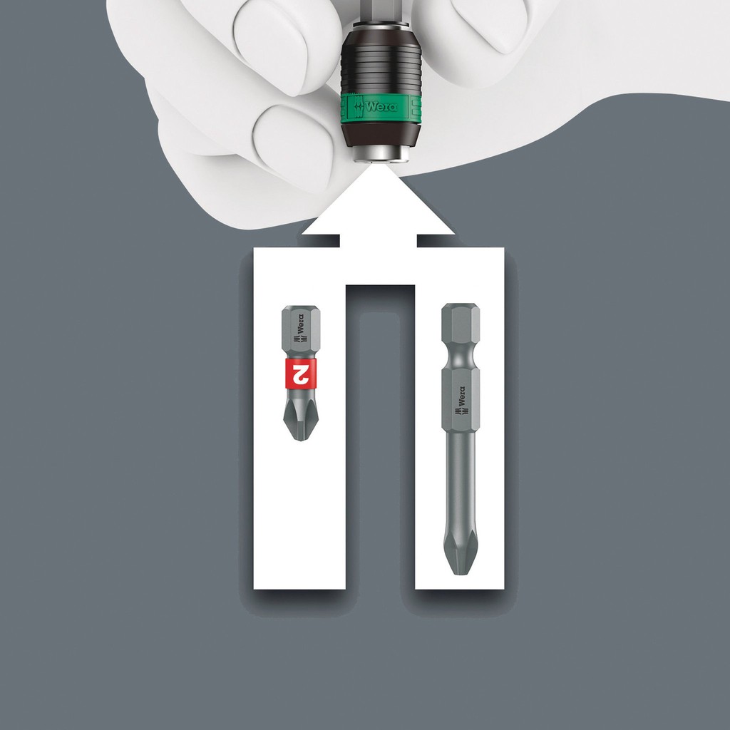 พร้อมส่ง!! Wera 816 RA Bitholding Ratchet screwdriver 1/4" Head " ไขควง ...
