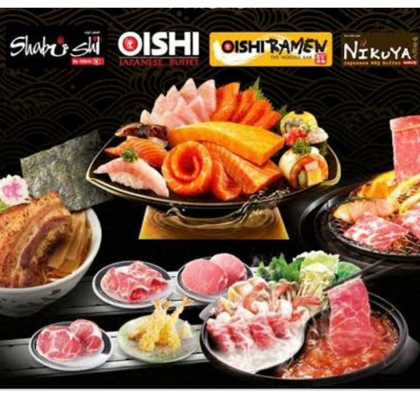 ┅บัตรโออิชิ กรุ๊ป OISHI GROUP GIFT VOUCHER | Shopee Thailand