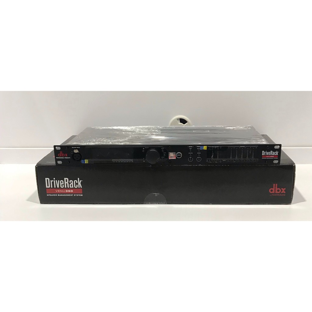dbx DriveRack VENU360 Digital Crossover สินค้าของแท้มหาจักร แถมสายXLR 2 ...