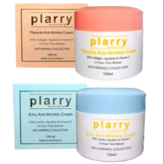 ของแท้100% ชุดคู่ ครีมรกแกะ Plarry Australia ครีมรกแกะ Plarry Placenta ...