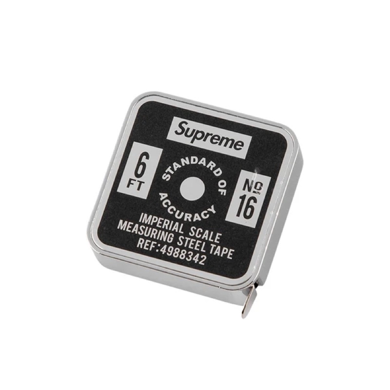 SLUM LTD - Supreme Penco Tape Measure Black | Shopee Thailand