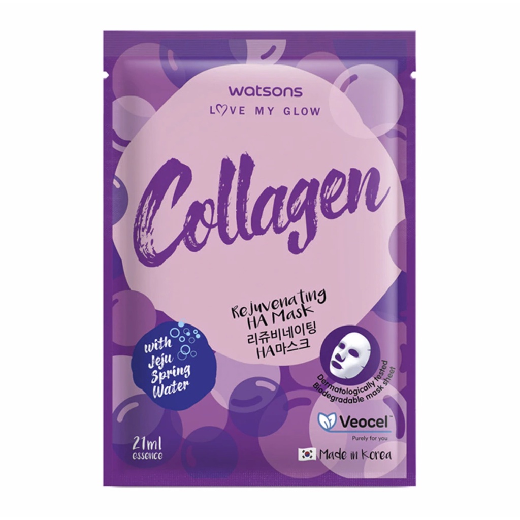 watsons sheet mask 1 แผ่น | Shopee Thailand