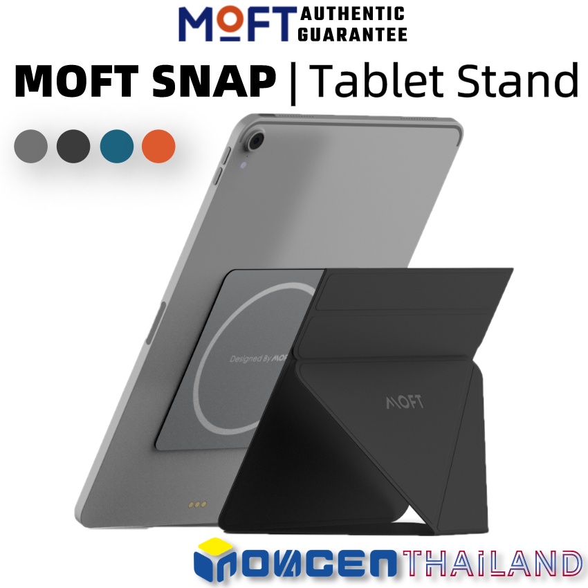 MOFT Magnetic Snap Tablet Stand ขาตั้งแป้นพิมพ์แท็บเล็ตพร้อมหน้าจอ 9.7 นิ้วหรือขนาดใหญ่ ผู้ค้า ...