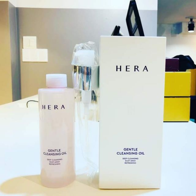 HERA gentle cleansing oil 200ml. | Shopee Thailand
