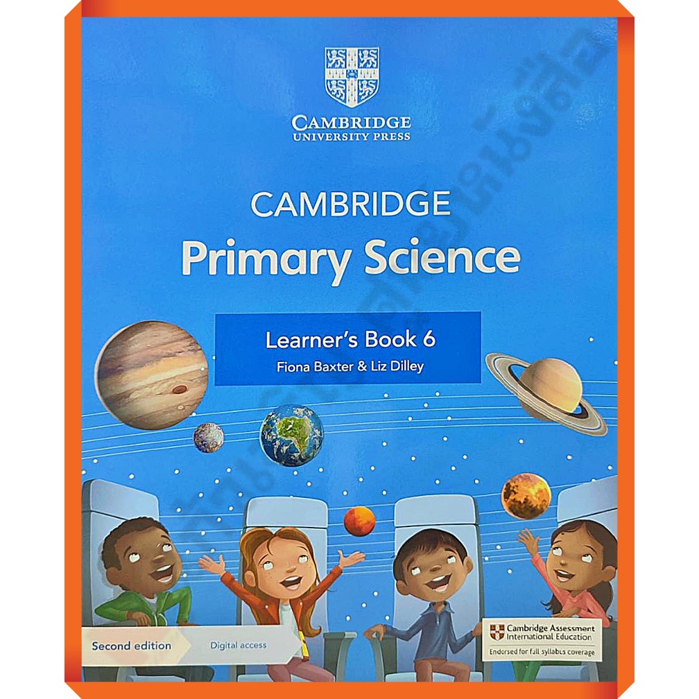 Cambridge Primary Science Learner's Book 6 with Digital Access (1 Year)/9781108742979 #อจท #EP ...