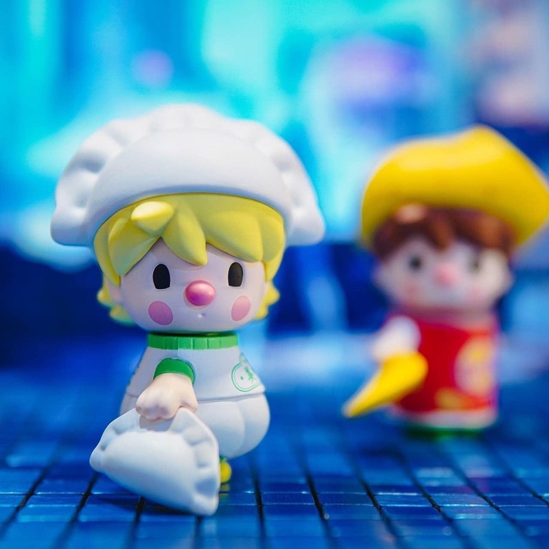 (พร้อมส่ง) POP MART Sweet Bean Supermarket : Frozen Dumpling 🥟 | Shopee ...