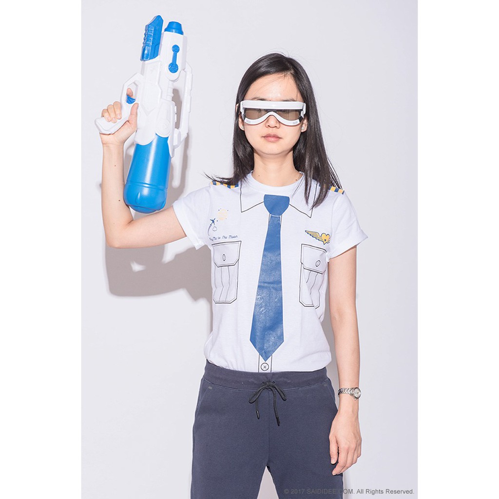 เสื้อยืดกัปตัน-SAI-DI-DEE | Shopee Thailand