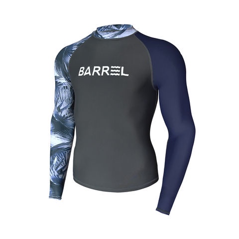 Barrl ชุดว่ายน้ํา แขนยาว ป้องกันรังสียูวี สําหรับผู้ชาย 306 | Shopee ...