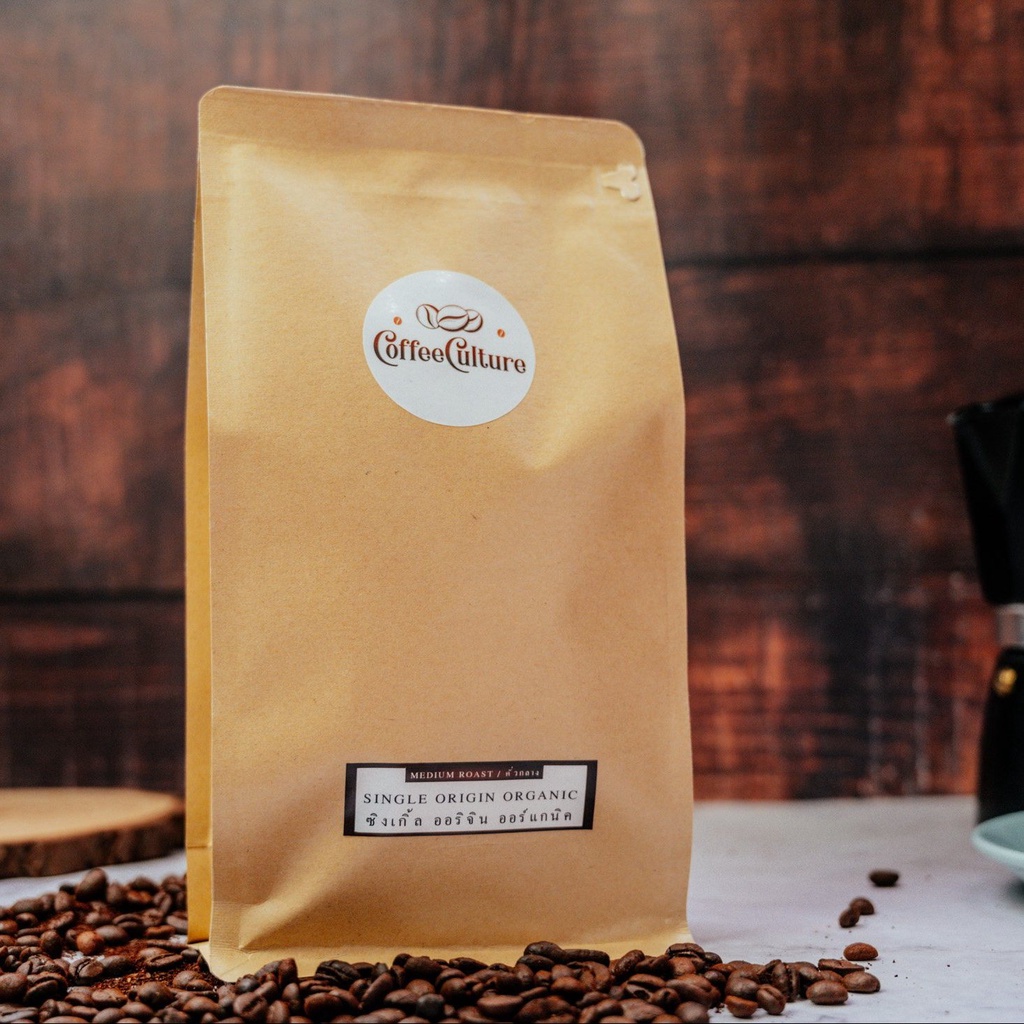 ซิงเกิ้ล ออร์ริจิน ออร์แกนิคดอยมด 1 กิโลกรัม | Single Origin Organic Doi Mod Coffee 1kg | Shopee ...