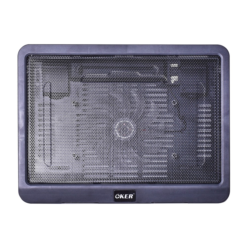 พัดลมโน๊ตบุ๊ค OKER NOTEBOOK COOLER รุ่น N19 | Shopee Thailand