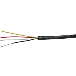 [ 3 เมตร ] TW-2464-28AWG-4C สายมัลติคอร์ 4Cx28AWG UL2464 300V 80°C Multicore Cable สาย ...