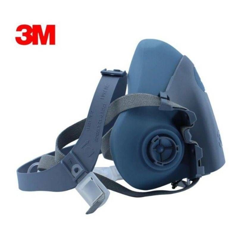 3M 7502 หน้ากากกันสารเคมี ไซส์M ชนิดกรองคู่ ของแท้100%3M7502 อุปกรณ์กันสารเคมีชนิดใส่กรองคู่ขนาด ...
