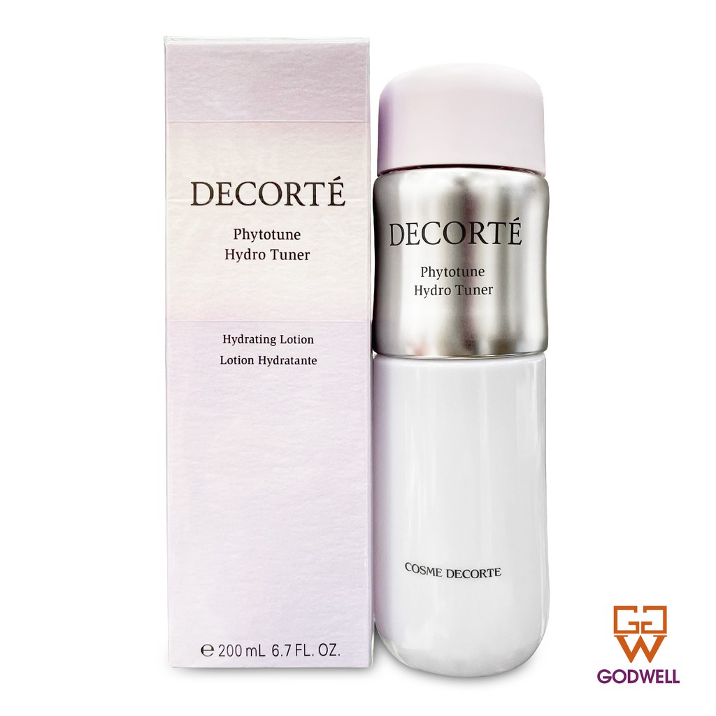 COSME DECORTE - PHYTOTUNE Foaming Wash 200ml / Refining Softener 200ml / Hydro Tuner 200ml ...