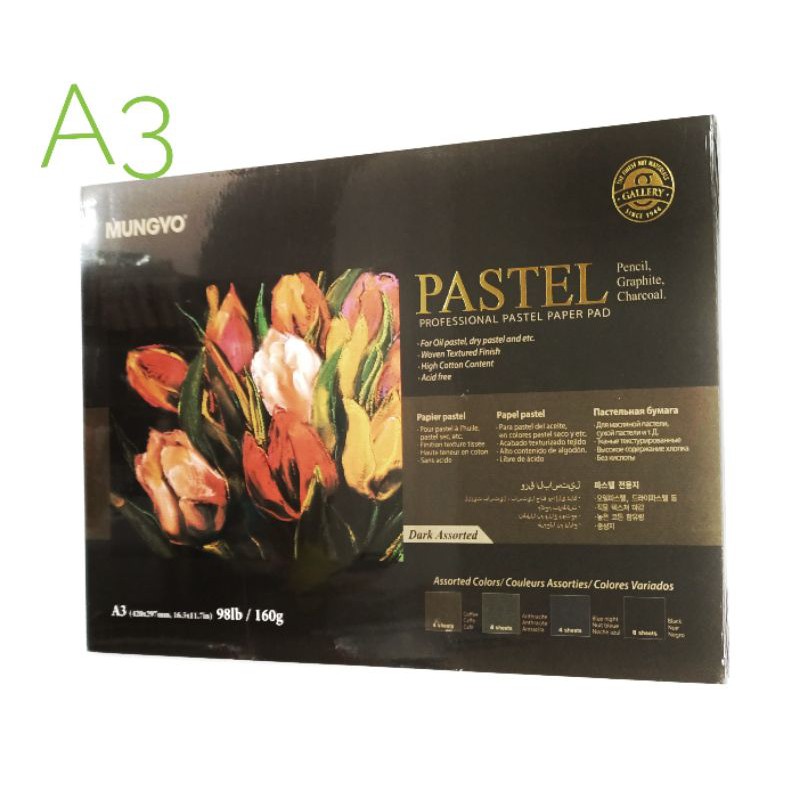 สมุดวาดเขียน 160g ขนาด A3 และ A4 มีหลายสีในเล่ม บรรจุ 30 แผ่น/เล่ม | Shopee Thailand
