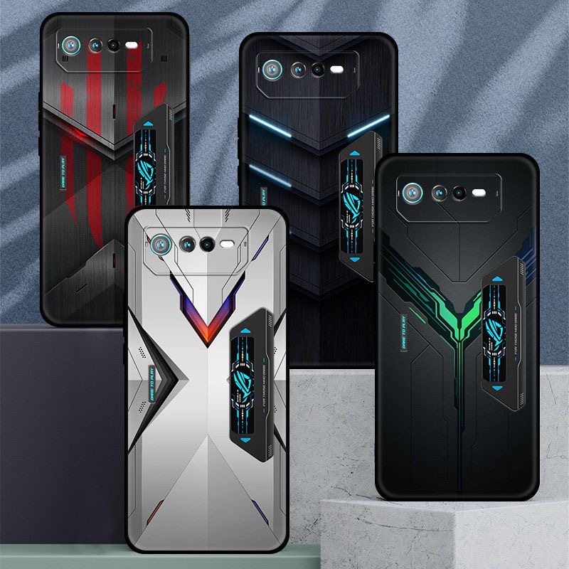 สําหรับ ROG 6 Anti-Drop สําหรับ Asus ROG โทรศัพท์ 6 Pro 5G ซิลิโคนนุ่ม ...