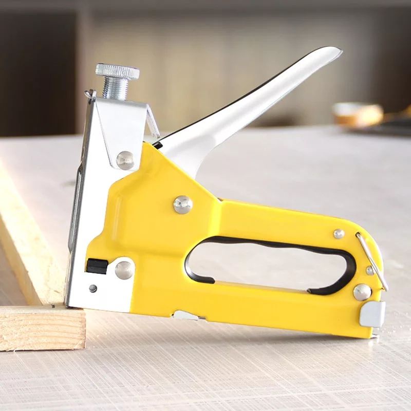 HOTAK ปืนยิงแม๊ก เครื่องยิงบอร์ด ปืนยิงบอร์ด Medium Duty Staple Gun 4 ...