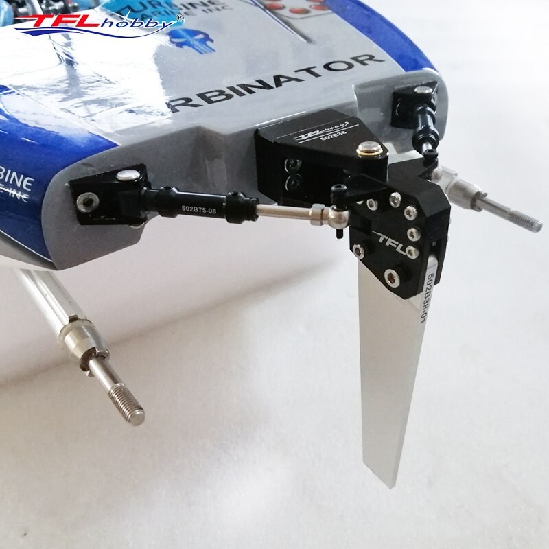 หางเสือ TFL 502B38 Mid-size Offshore Cat Rudder system.( Genesis and ...